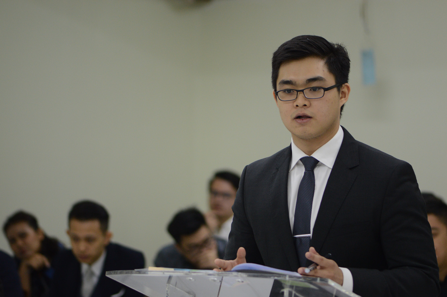 No Pressure – PILS UNPAR